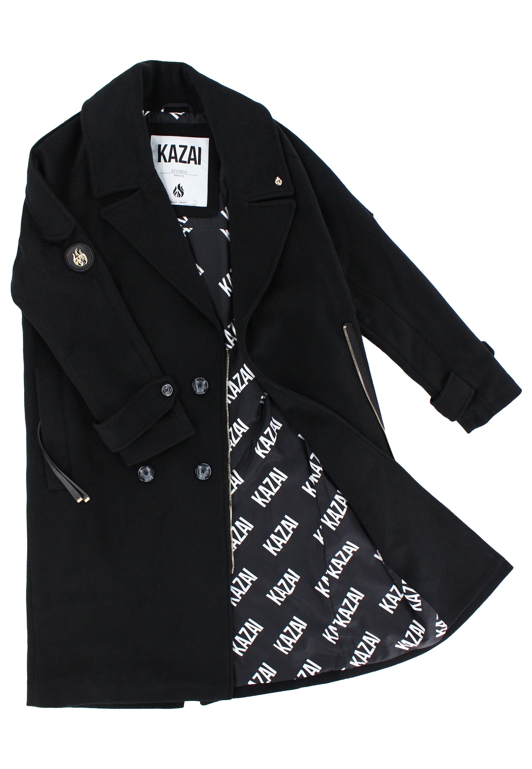 Iconic Wool Trench Coat – Kazai Studios