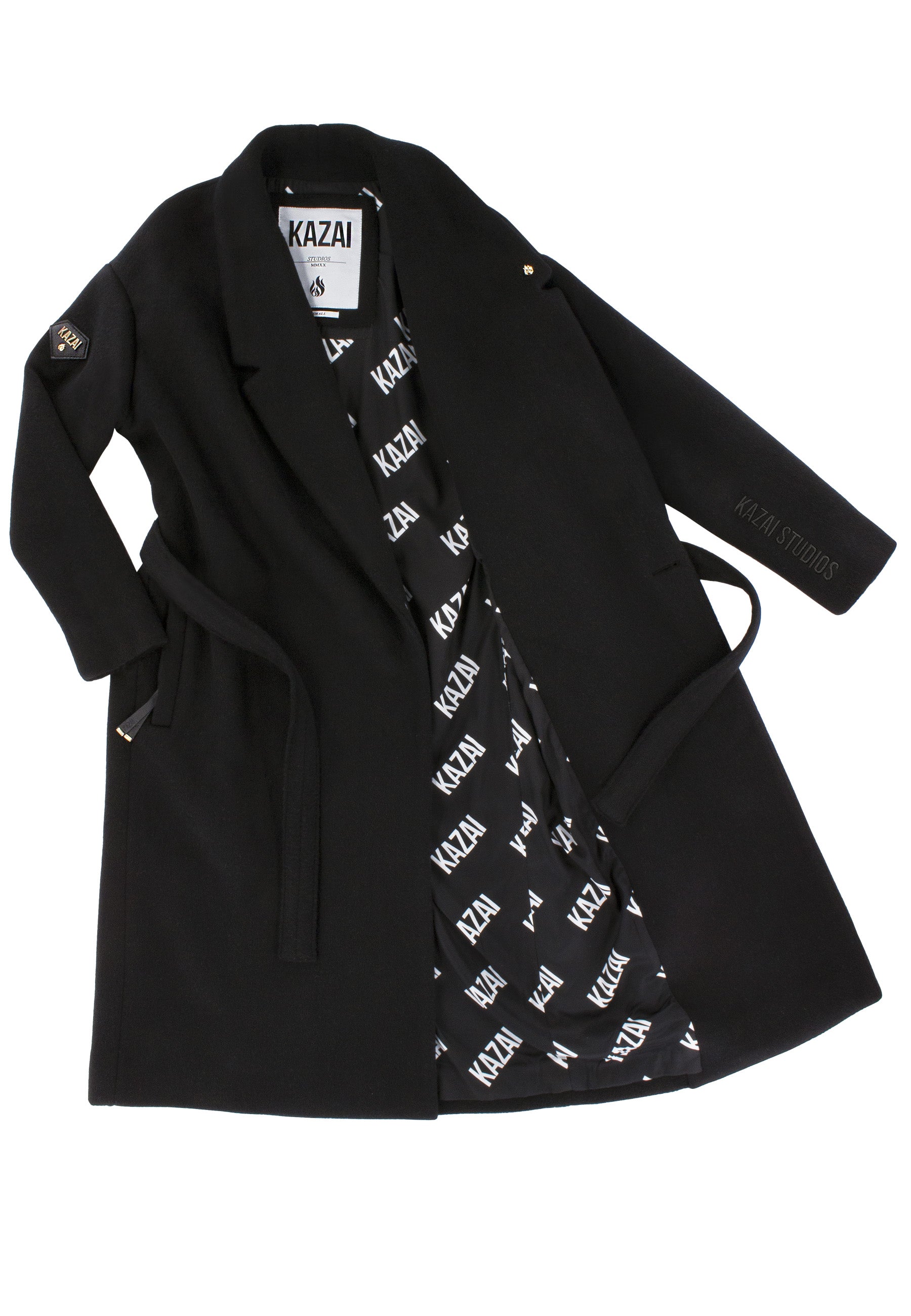 Dynasty Wool Coat – Kazai Studios