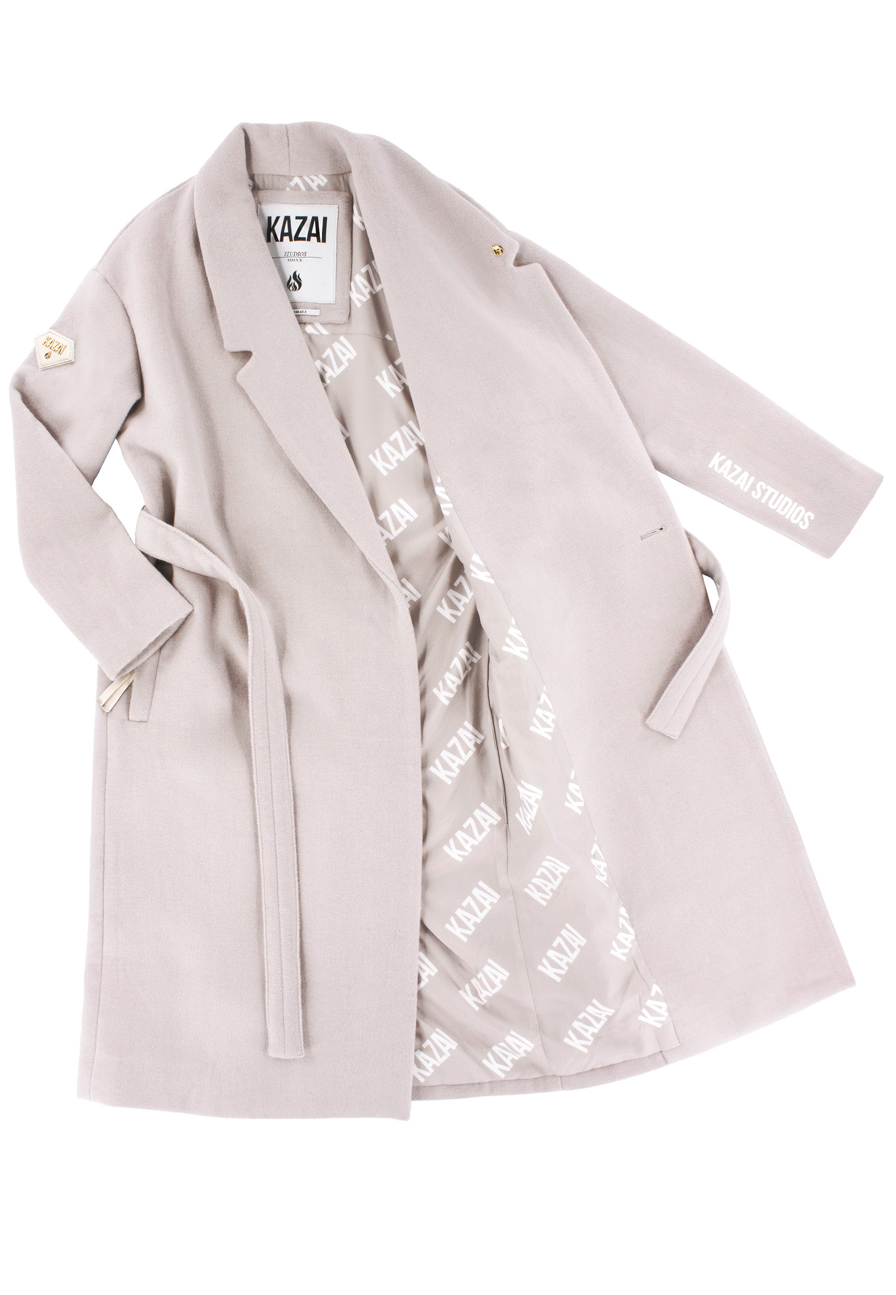Dynasty Wool Coat – Kazai Studios